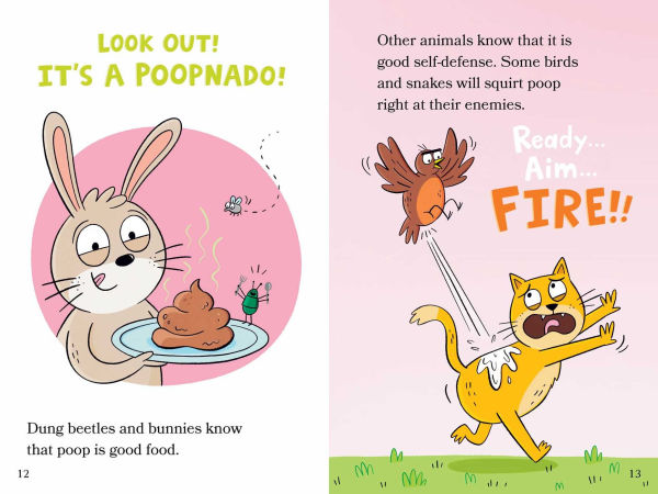 Don't Waste the Poop!: Ready-to-Read Level 2 by Marilyn Singer, Heather ...