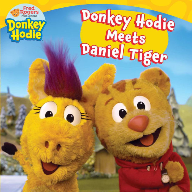 Donkey Hodie Meets Daniel Tiger by Maria Le, Paperback | Barnes & Noble®