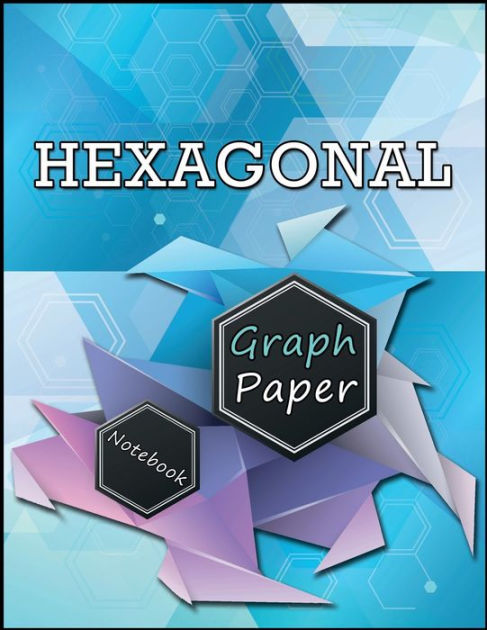 Hexagonal Graph Paper Notebook: Organic Chemistry Notebook, Chemistry ...