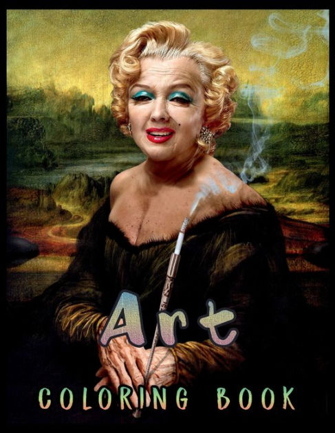 Art Coloring Book: 50 Famous Paintings, Educational Coloring Book ...