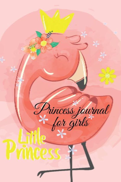 Princess Journal for girls: Stunning dotted journal for girls with ...