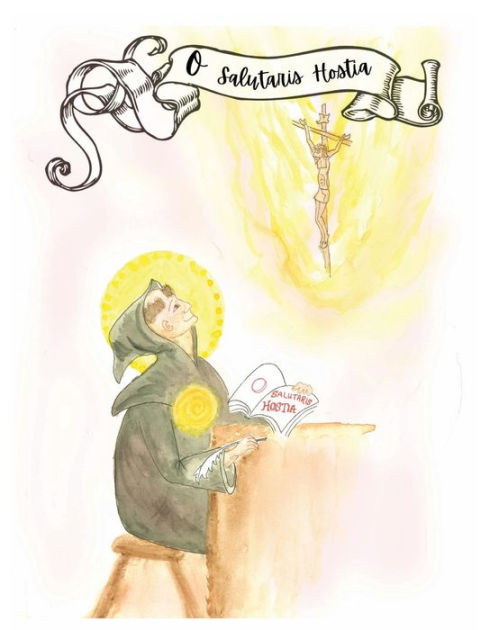 O Salutaris Hostia by Annalicia DiLollo, Hardcover | Barnes & Noble®