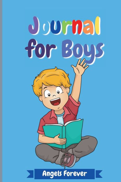 Journal for Boys: Amazing Journal For Kids, 148 Journal Pages Both ...