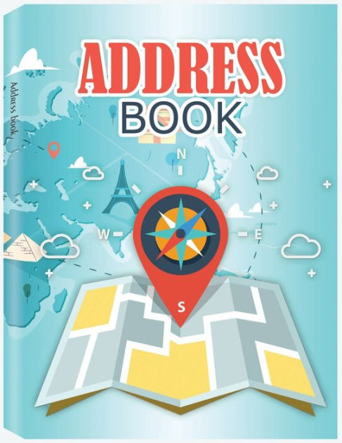 Address Book with Tabs: Large Print Address Books, A Personal Organizer ...