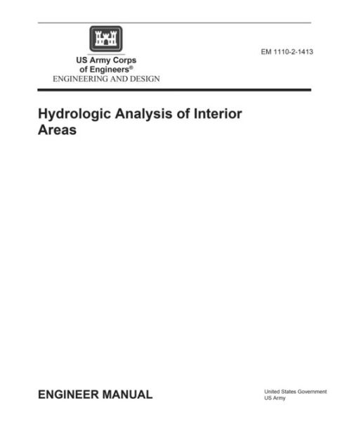 Engineering Manual EM 1110-2-1413 Engineering and Design: Hydrologic ...