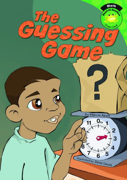 The Guessing Game by Marcie Aboff, Sarah Lewis | eBook (NOOK Kids ...