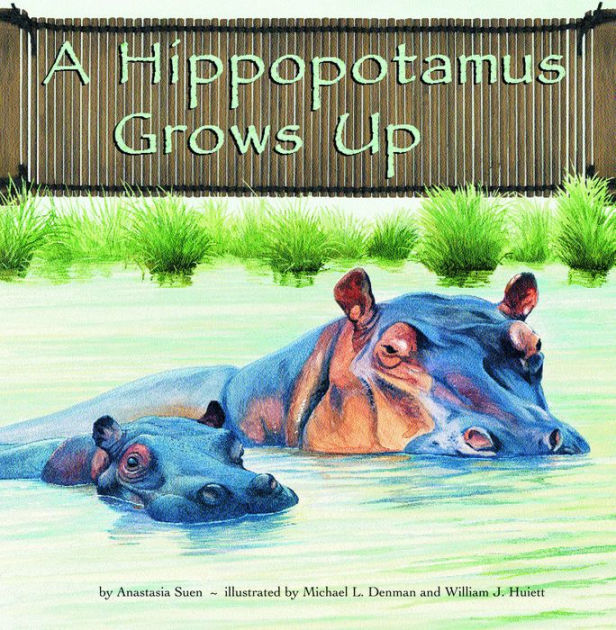 A Hippopotamus Grows Up by Anastasia Suen, Michael Denman, William ...