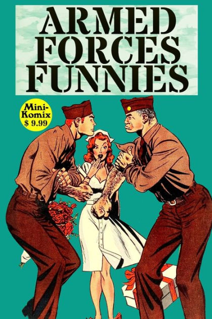 Armed Forces Funnies by Mini Komix, Paperback | Barnes & Noble®