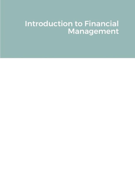 Introduction to Financial Management by Abdul Karim Bangura, Paperback ...