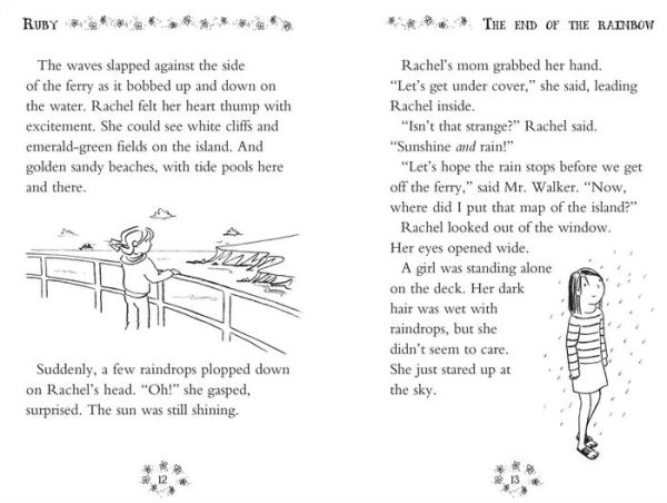 Rainbow Magic Rainbow Fairies: Books #1-4: Ruby the Red Fairy, Amber ...