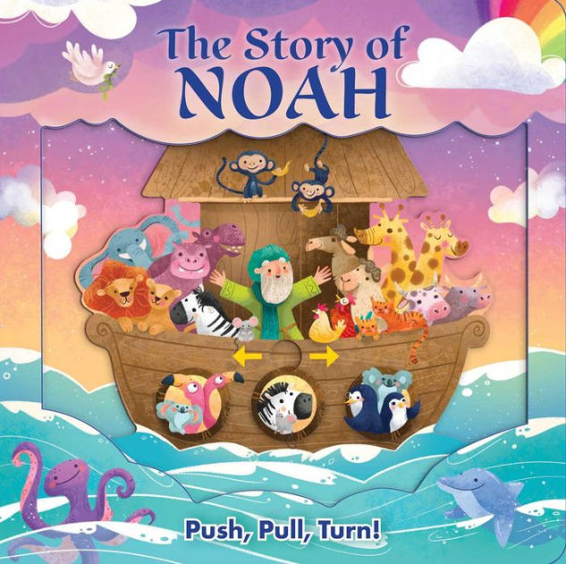 The Story of Noah by Lori C. Froeb, Monica Garofalo, Board Book ...