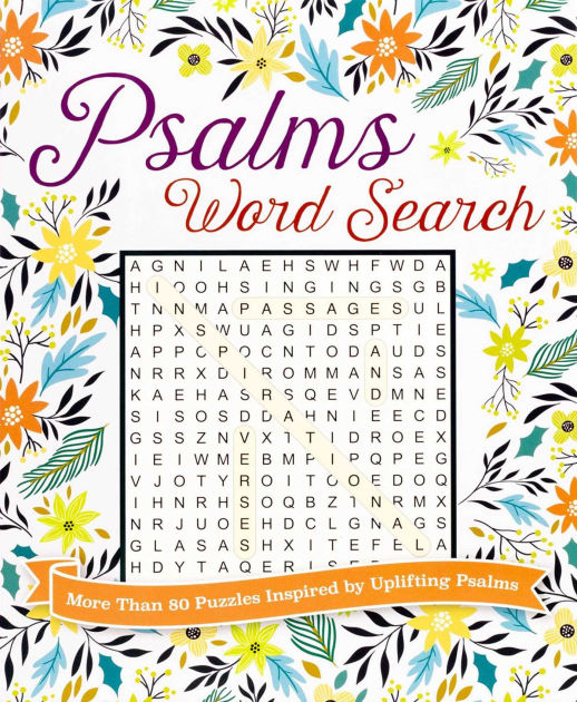 Psalms Word Search by Editors of Thunder Bay Press, Other Format ...