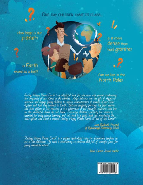 Smiley, Happy Planet Earth by Anya Beltsina, Kristina Yolkina ...