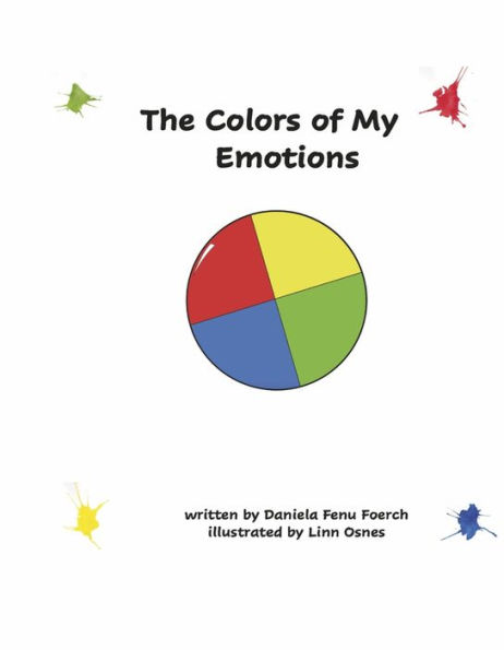 The Colors of My Emotions by Daniela Fenu Foerch, Linn Osnes, Hardcover ...