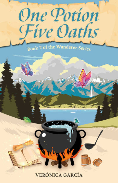 One Potion Five Oaths by Verónica García | eBook | Barnes & Noble®