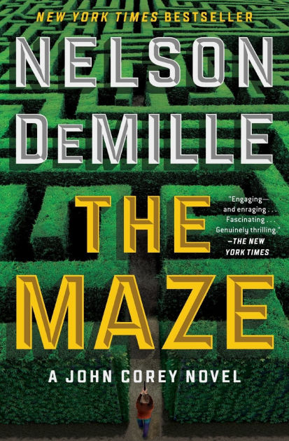 The Maze (John Corey Series #8) by Nelson DeMille, Paperback | Barnes ...