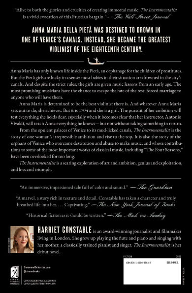 The Instrumentalist by Harriet Constable, Paperback | Barnes & Noble®