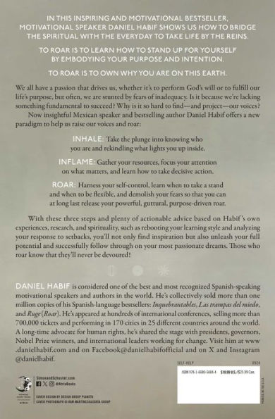 Roar: How to Stand Up for Your Life's True Purpose by Daniel Habif ...