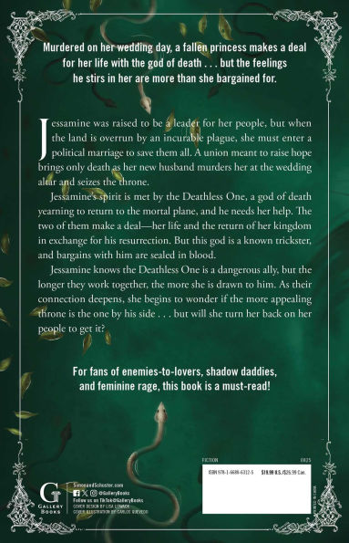 The Deathless One by Emma Hamm, Paperback | Barnes & Noble®