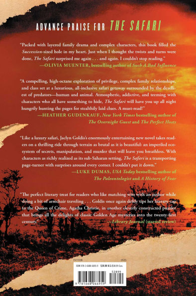 The Safari: A Novel by Jaclyn Goldis, Hardcover | Barnes & Noble®