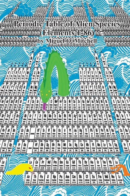 Periodic Table of Alien Species (Elements 1-86) by Miguel Mitchell ...