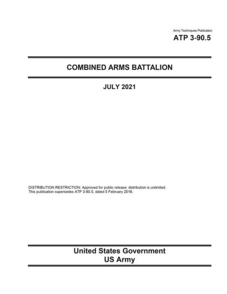 Army Techniques Publication ATP 3-90.5 Combined Arms Battalion July ...