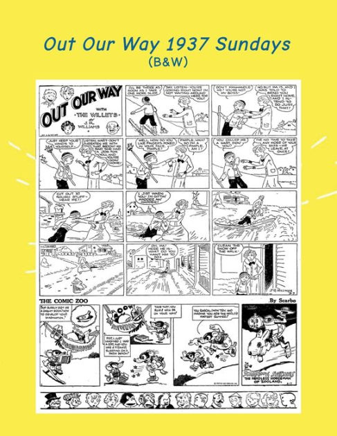 Out Our Way 1937 Sundays: (B&W): Newspaper Comic Strips by Newspaper ...
