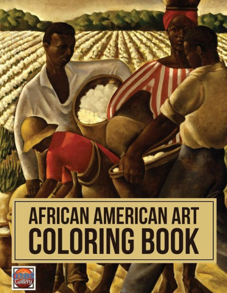 African American Art Coloring Book by Mercer Redcross, Paperback ...