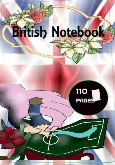 British Notebook: British gifts, christmas gifts formen, women, British ...