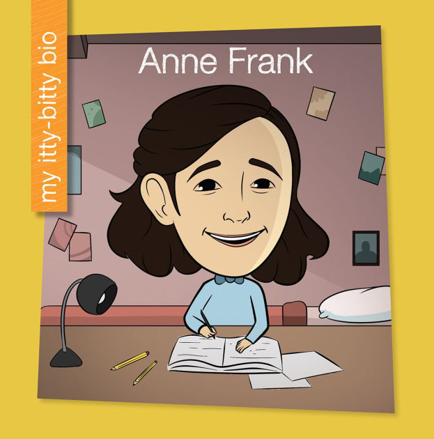 Anne Frank by Meeg Pincus, Leo Trinidad | eBook (NOOK Kids) | Barnes ...