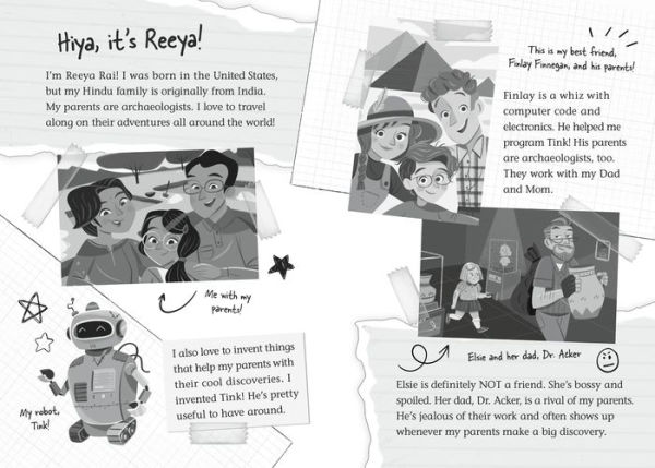 Reeya Rai and the Secret Workshop by Anita Nahta Amin, Farimah ...