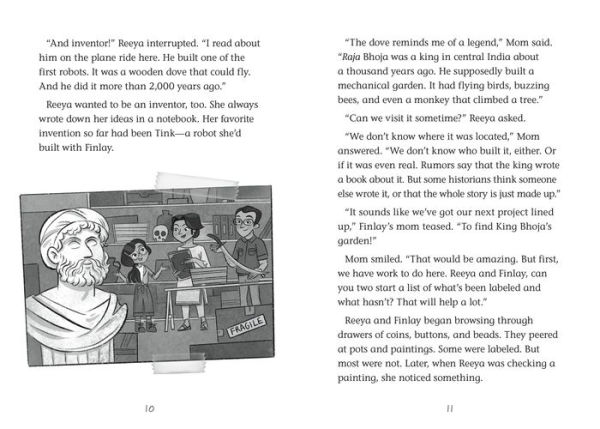 Reeya Rai and the Secret Workshop by Anita Nahta Amin, Farimah ...