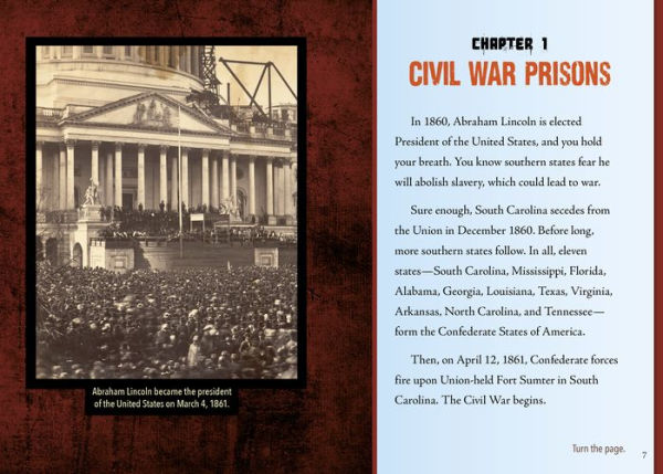 Can You Survive a Civil War Escape?: An Interactive History Adventure ...
