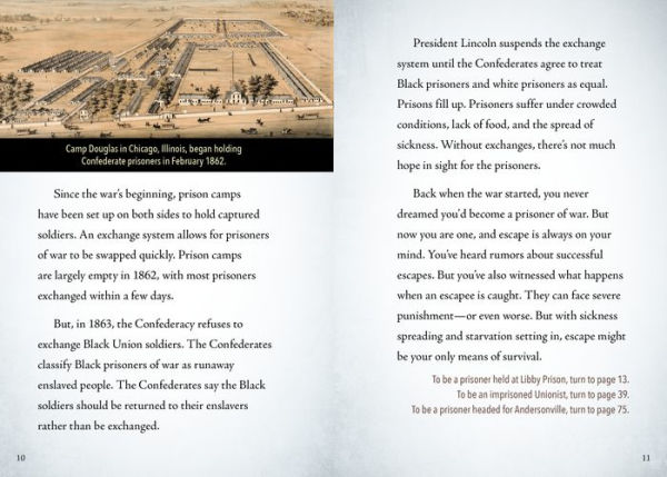 Can You Survive a Civil War Escape?: An Interactive History Adventure ...