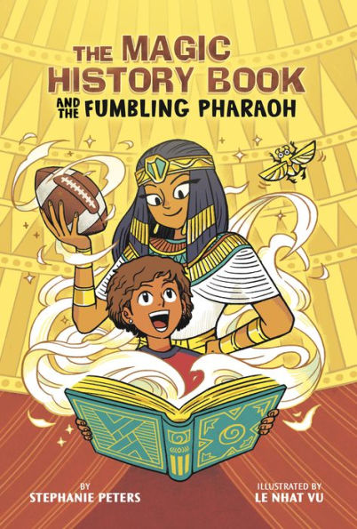 The Magic History Book and the Fumbling Pharaoh: Starring Cleopatra! by ...
