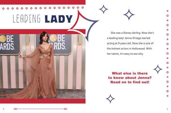 What You Never Knew About Jenna Ortega By Helen Cox Cannons Paperback Barnes And Noble®