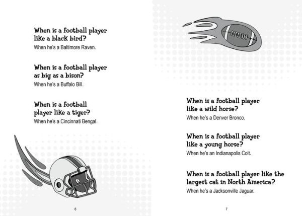 Laugh-Out-Loud Football Jokes and Puns by Jake Maddox, Paperback ...