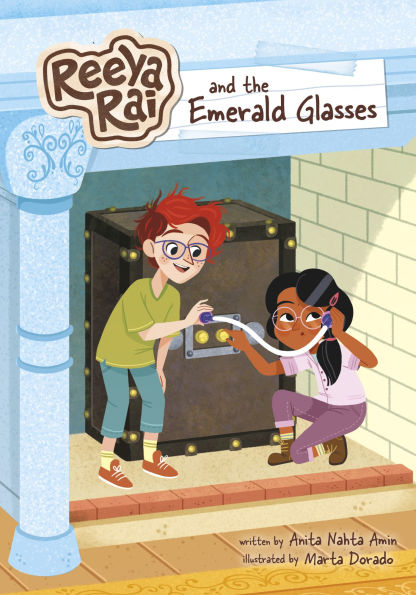 Reeya Rai and the Emerald Glasses by Anita Nahta Amin, Marta Dorado, Paperback | Barnes & Noble®