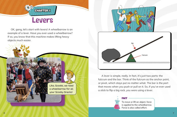 Jeepers! The Mystery of Simple Machines: A Scooby-Doo! Science ...