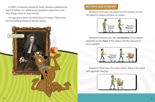 Zoinks! The Mystery of Forces and Motion: A Scooby-Doo! Science ...