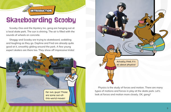 Zoinks! The Mystery of Forces and Motion: A Scooby-Doo! Science ...