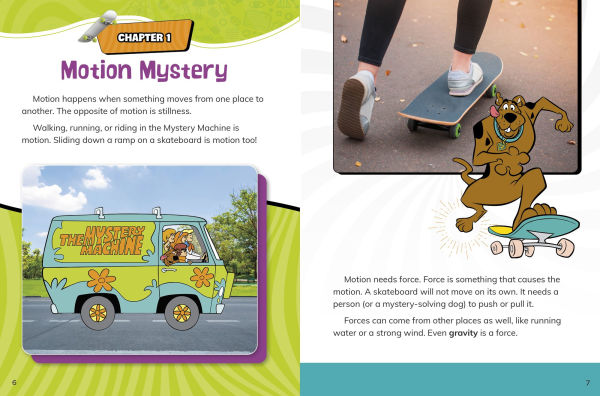 Zoinks! The Mystery of Forces and Motion: A Scooby-Doo! Science ...