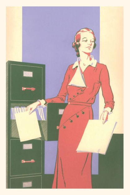 Vintage Journal Old Fashioned Secretary by Found Image Press, Paperback ...