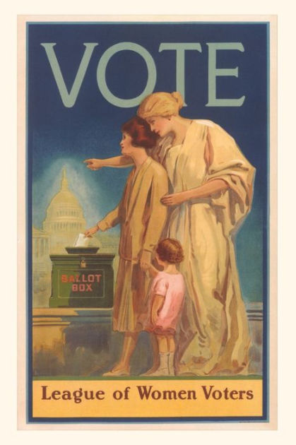 Vintage Journal Voting Poster by Found Image Press, Paperback | Barnes ...