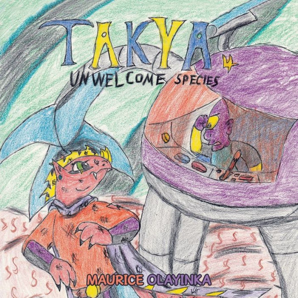 Takya 4 by Maurice Olayinka, Paperback | Barnes & Noble®