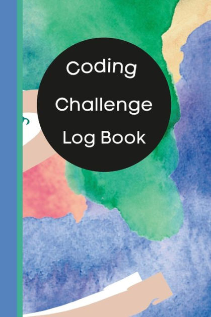 Coding Challenge Log Book: Track Your Coding Practice Accomplishments ...