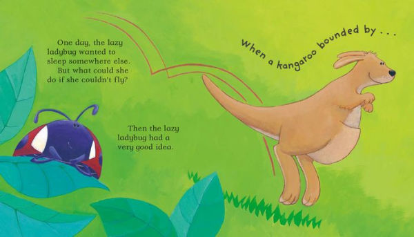 The Very Lazy Ladybug by Isobel Finn, Jack Tickle, Paperback | Barnes ...