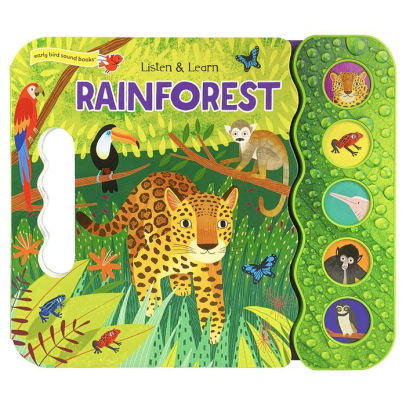 Explore and Learn the Rainforest by Cottage Door Press, Board Book ...