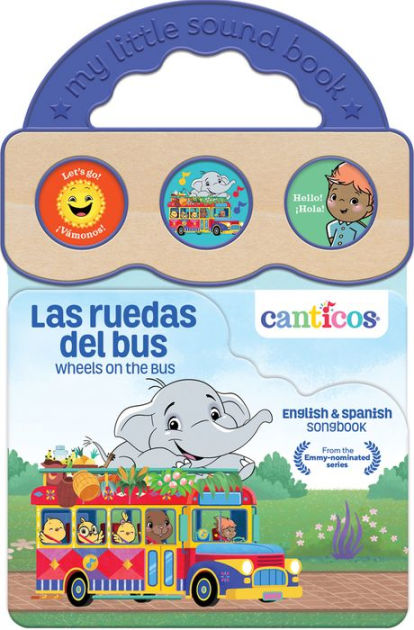 Canticos Wheels on the Bus (Bilingual) by Susie Jaramillo, Canticos ...