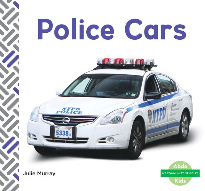 Police Cars by Julie Murray | eBook | Barnes & Noble®